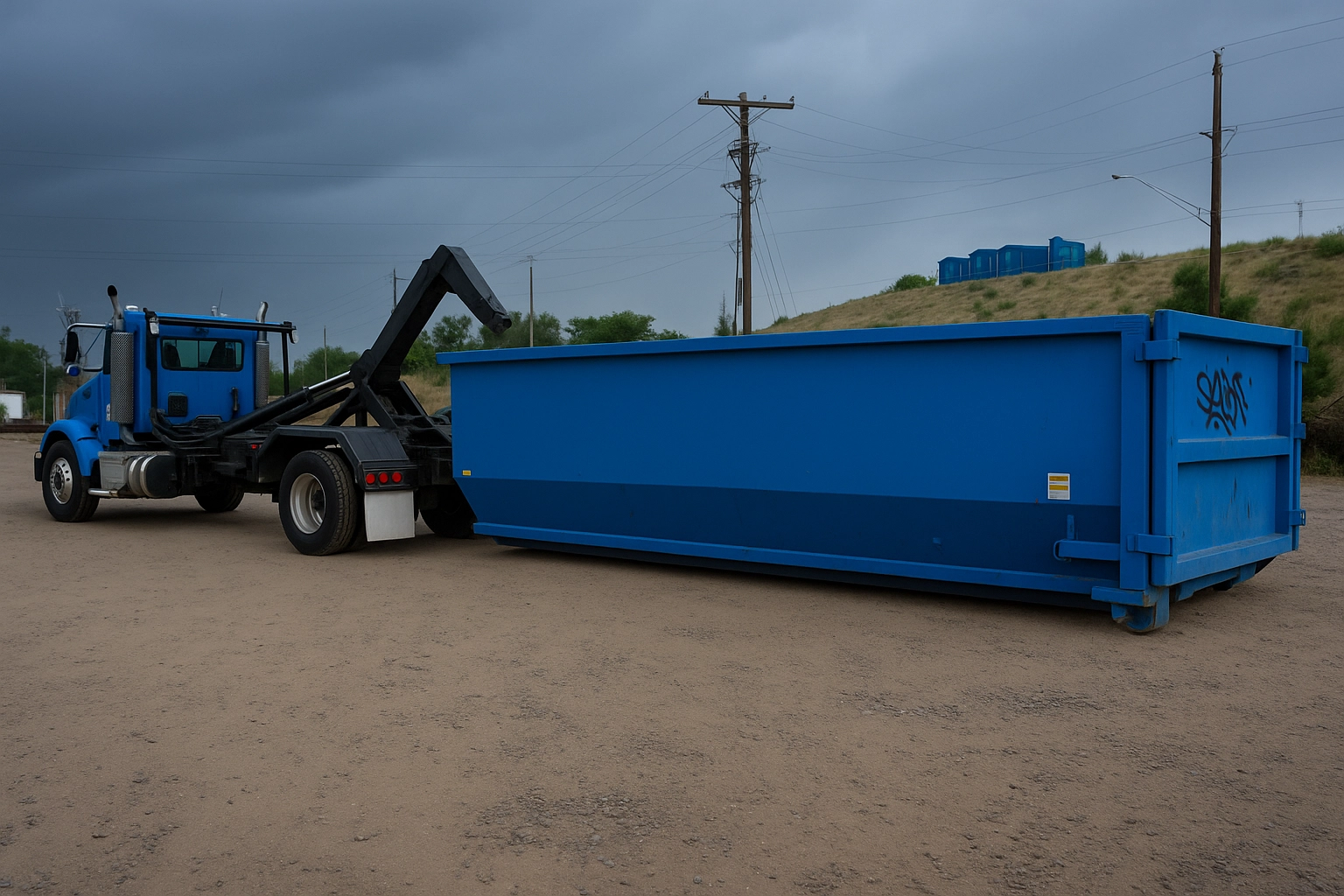 Dumpster Rental Montgomery AL| Swift Waste Management