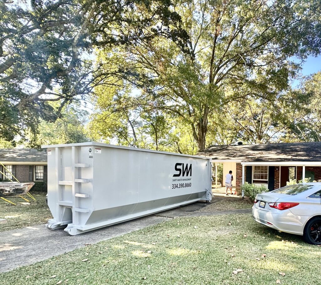Dumpster Rental Near Pike Road AL - Swift Waste Management